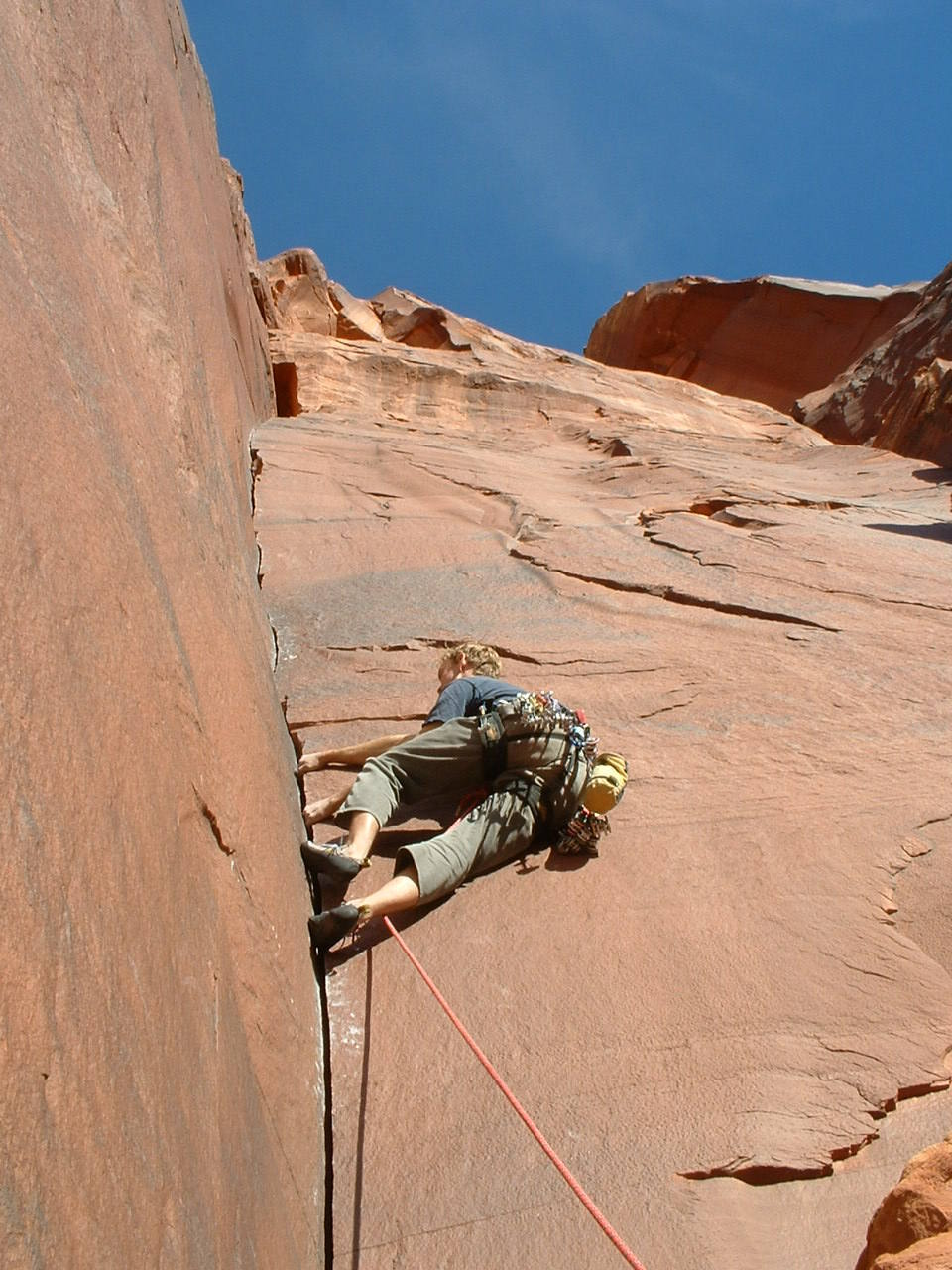 Starting the early lieback section