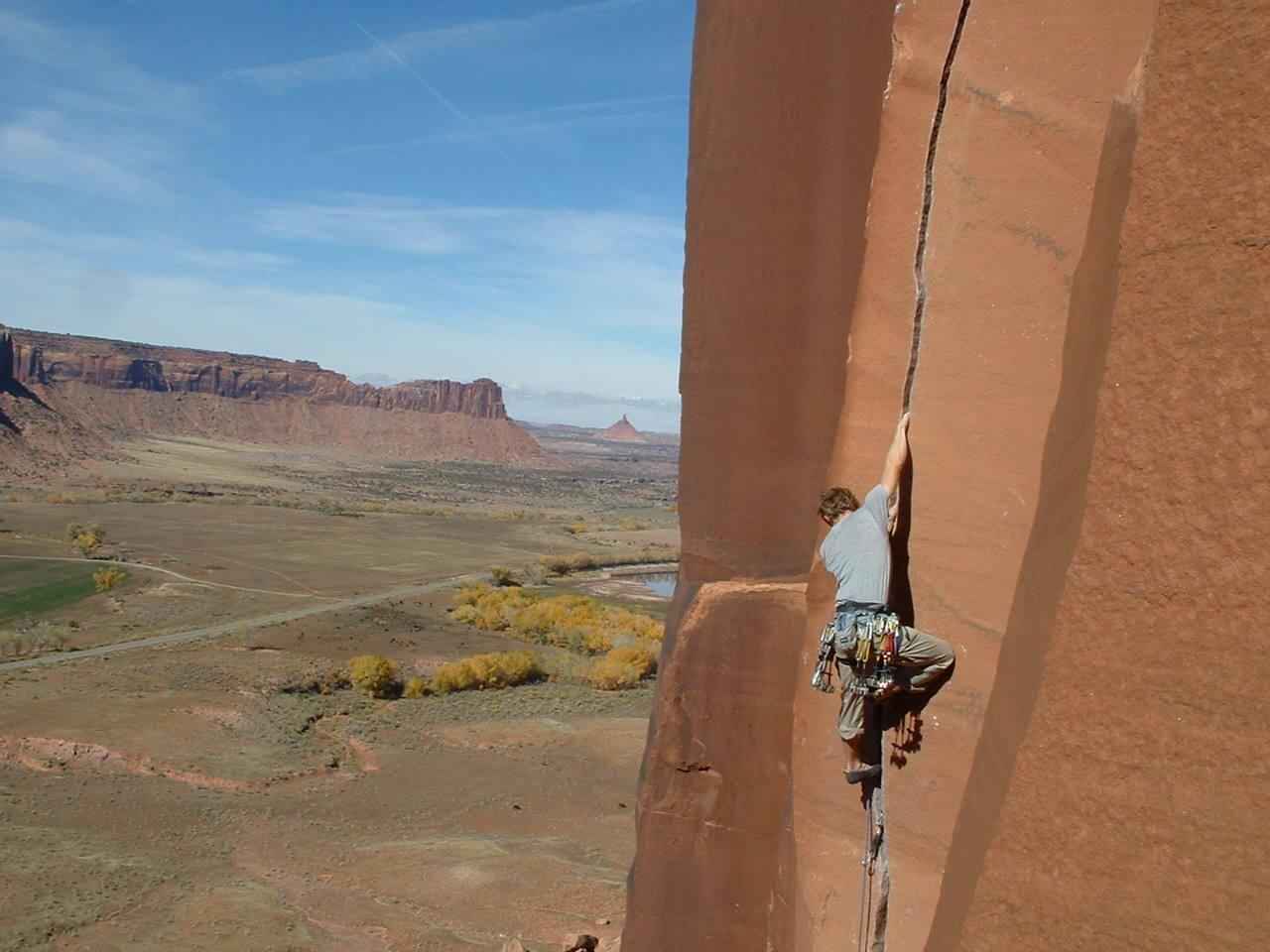 What a beauty! I meant the crack...