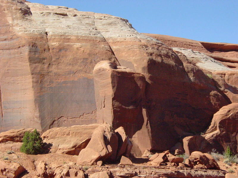 Rock Climb Rubber Duck, Southeast Utah