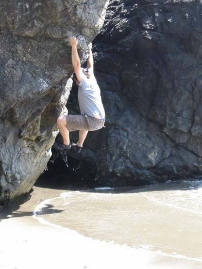 Climb Nudist Side Jug Haul, San Francisco Bay Area