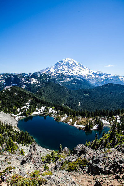 Spray Park Loop Hiking Trail, Eatonville, Washington