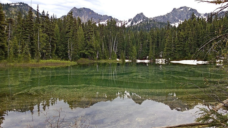 Crystal Lakes Hiking Trail, Eatonville, Washington