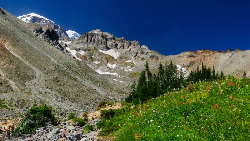 Glacier Basin Hiking Trail, Eatonville, Washington
