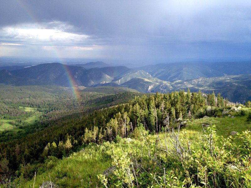 Storm Mountain Hiking Trail, Estes Park, Colorado