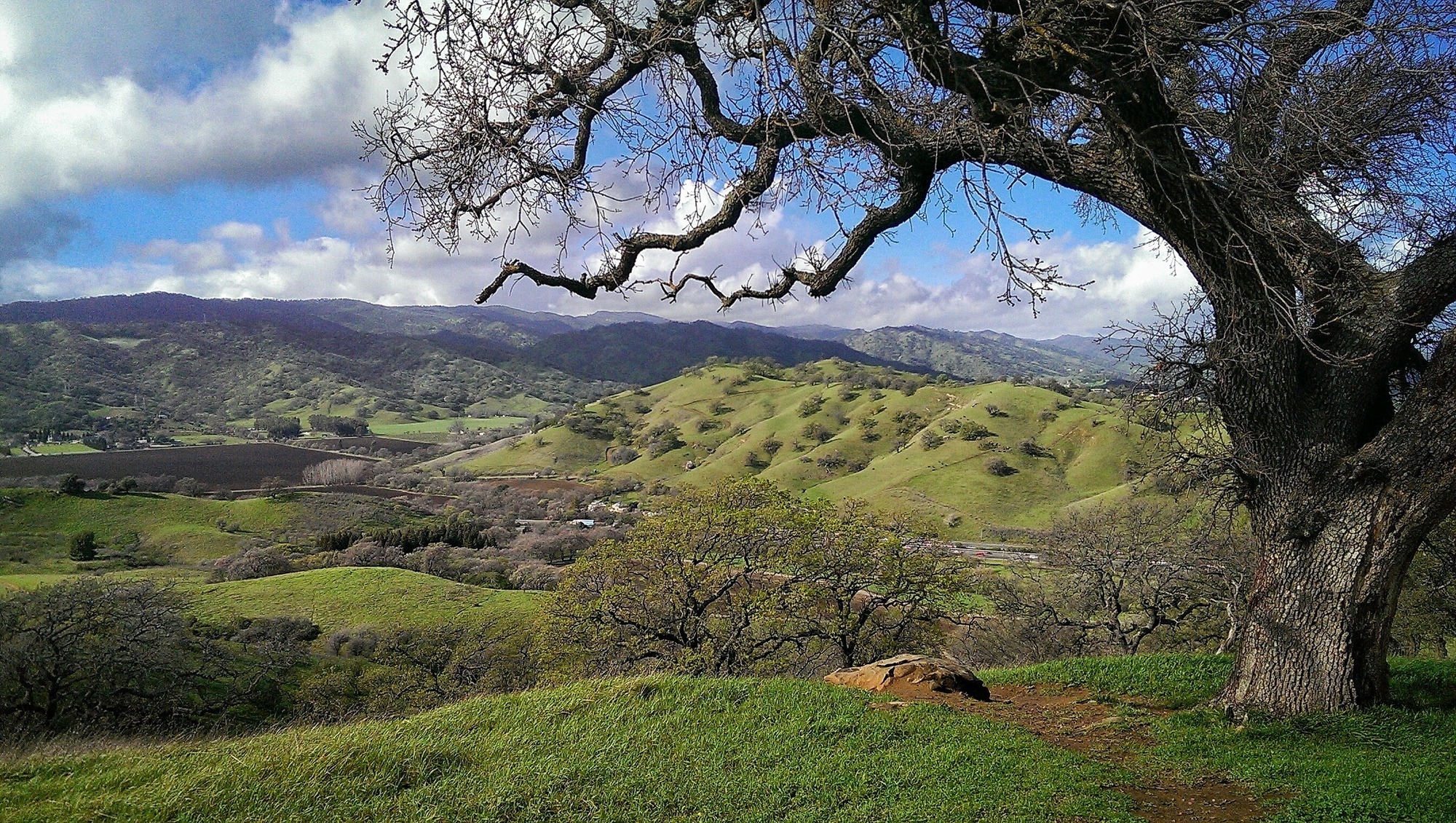 1st Tower with a view of Vaca Valley facing I-80. Amazing view in the ...