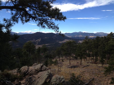 Mount Falcon West Loop Hiking Trail, Indian Hills, Colorado