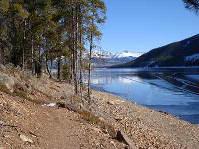 Turquoise Lake Trail Hiking Trail, Leadville North, Colorado