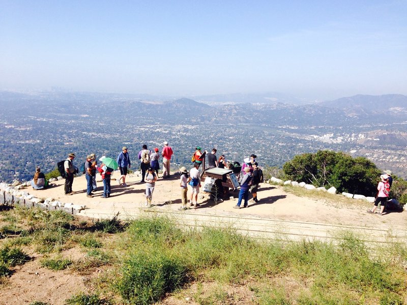 Echo Mountain Trail 12W14.A Hiking Trail, Altadena, California