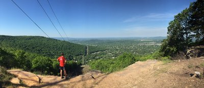 Hiking Trails near Blevins Gap Nature Preserve