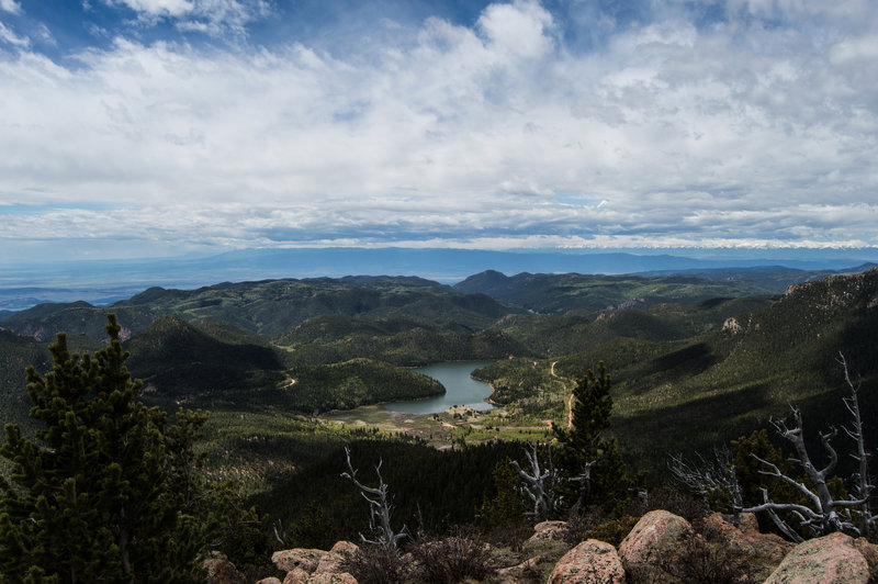 Mount Rosa (#673) Hiking Trail, Manitou Springs, Colorado