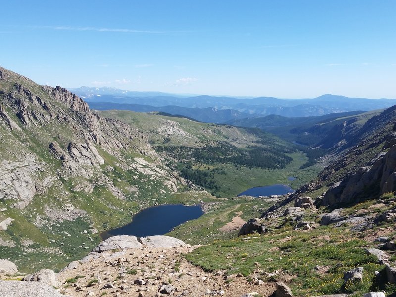 Chicago Lakes Trail #52 Hiking Trail, Georgetown, Colorado
