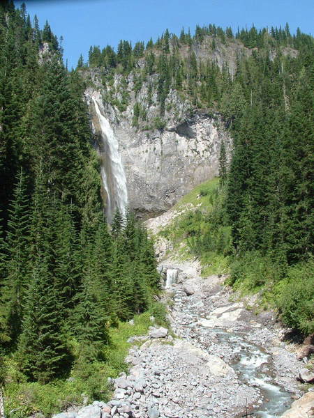 Comet Falls, 320 foot fall