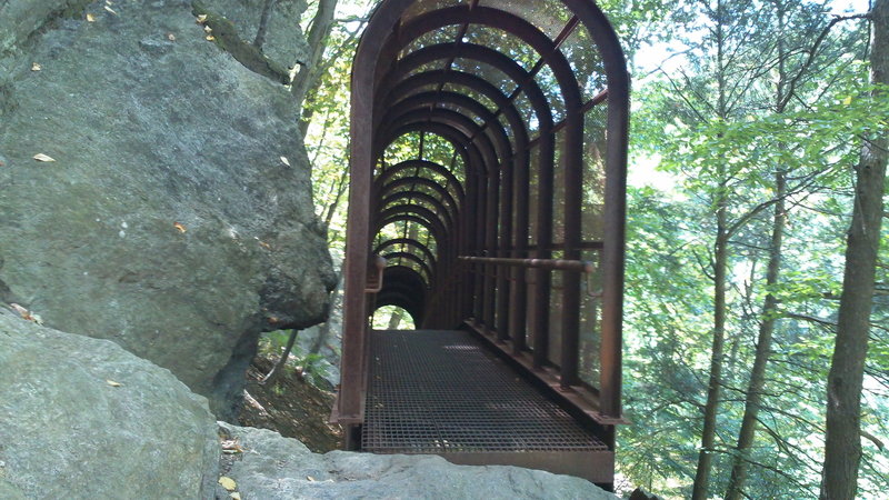 Forbidden Drive Hiking Trail, Bala-Cynwyd, Pennsylvania