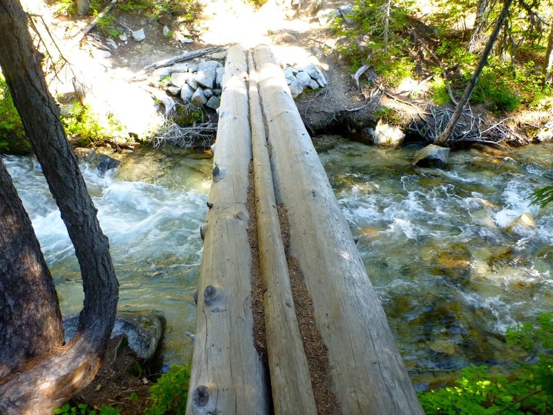 Stream crossing.