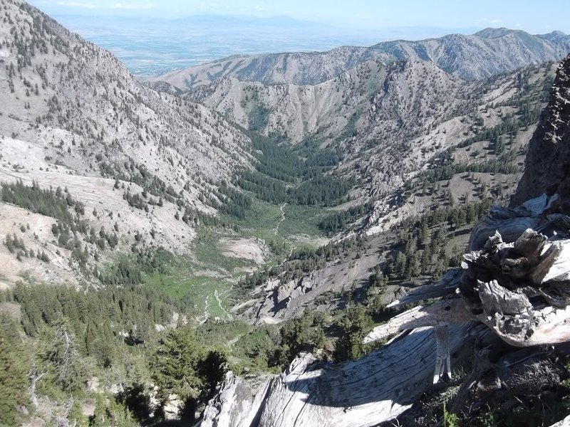 Naomi Peak - National Recreation Trail Hiking Trail, Lewiston, Utah