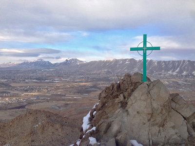 Mount Cristo Rey Hiking Trail, Sunland Park, New Mexico