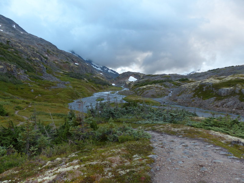 The Chilkoot Trail Hiking Trail, Haines, Alaska