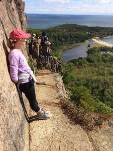 Beehive Trail Hiking Trail, Bar Harbor, Maine