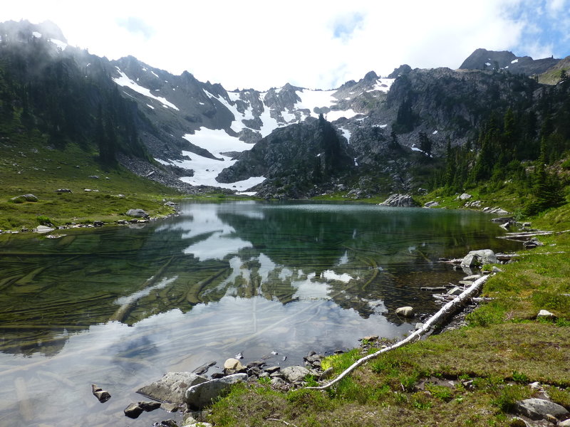 Lake of the Angels (Putvin Trail) Hiking Trail, Seabeck, Washington