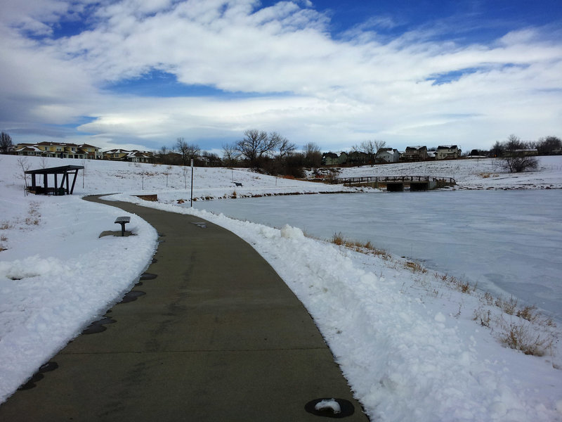 Carpenter Park Loop 1 Hiking Trail, Northglenn, Colorado