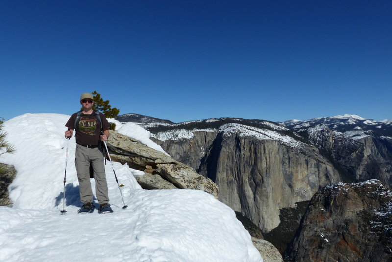 Dewey Point Trail Hiking Trail, Yosemite Valley, California