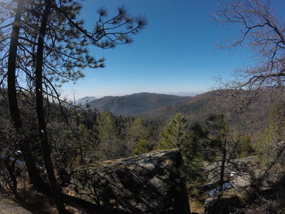 Sunset Rock Trail Hiking Trail, Three Rivers, California