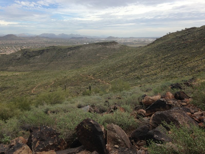 Ridgeline Trail Hiking Trail, Anthem, Arizona