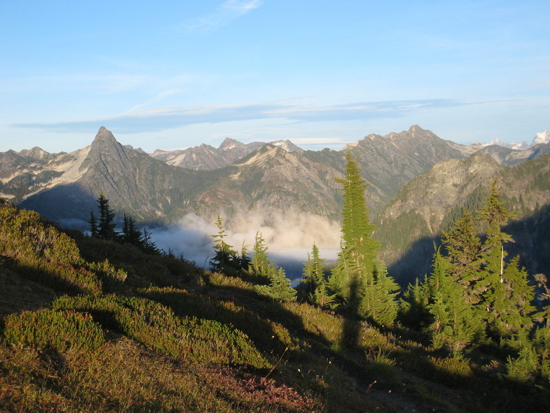 High Pass Hiking Trail, Peaceful Valley, Washington