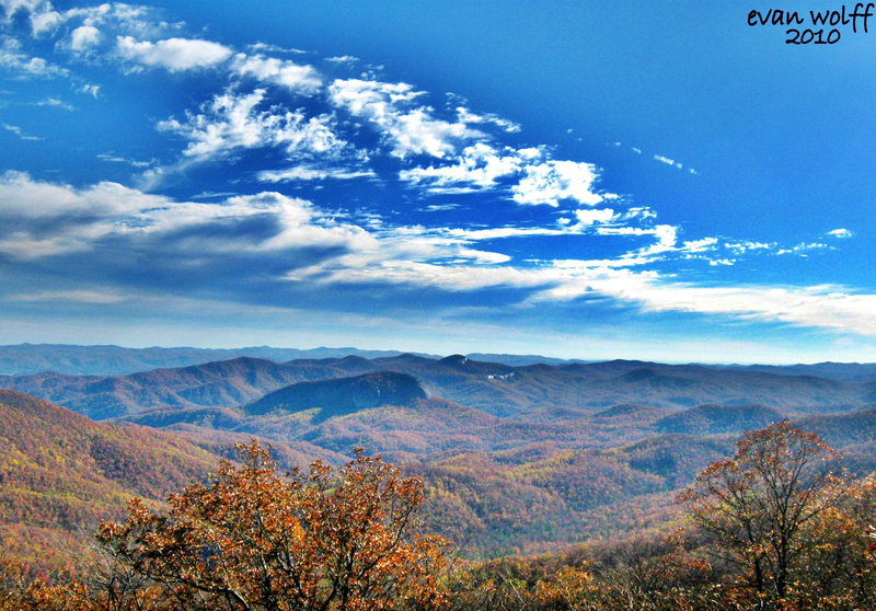 Mount Mitchell Running Trail, Black Mountain, North Carolina
