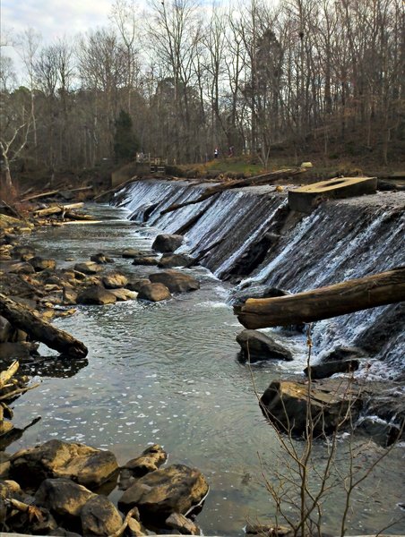 Amphitheater Trail Running Trail, Durham, North Carolina