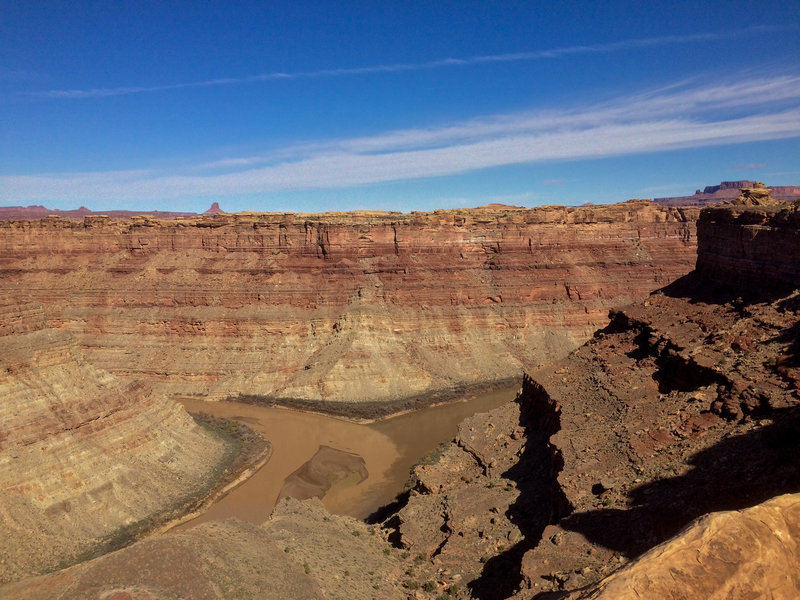 Confluence Overlook Running Trail, Moab, Utah