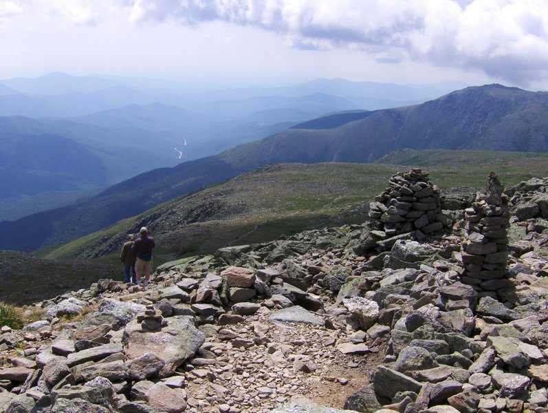 Huntington Ravine Trail Hiking Trail, Pinkham Notch, New Hampshire