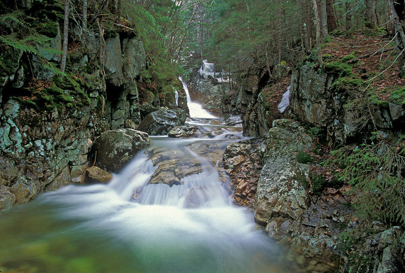 Beecher cascade. with permission from Dean Goss All Rights Reserved