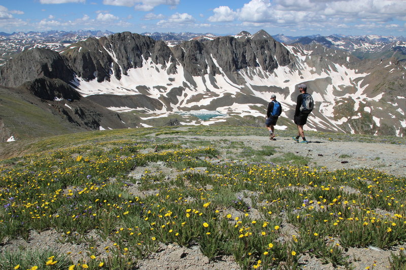 Handies Peak - Southwest Slopes Hiking Trail, Lake City, Colorado
