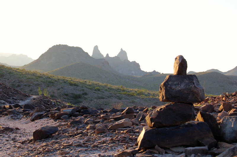 Mule Ears Hiking Trail, Big Bend National Park, Texas