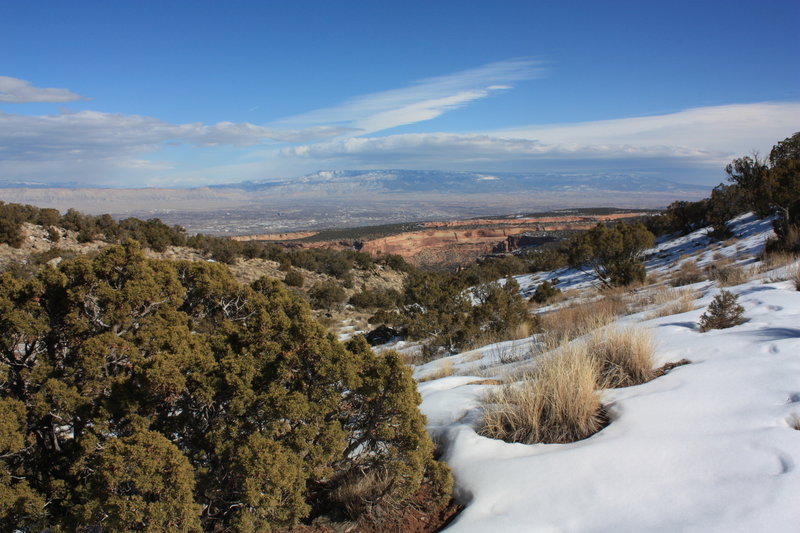 Looking east from Black Ridge Trail. with permission from Hobbes7714 ...
