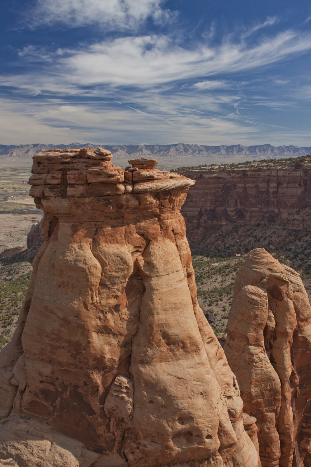 Otto's Trail Overlook, Colorado National Monument, Grand Junction ...