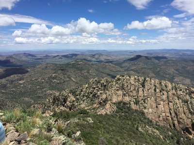 Hiking Trails near Davis Mountains Preserve