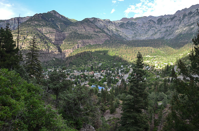 Perimeter Trail Hiking Trail, Ouray, Colorado