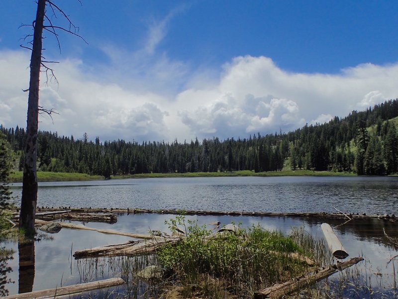 Richardson Lake Trail Hiking Trail, Tahoma, California
