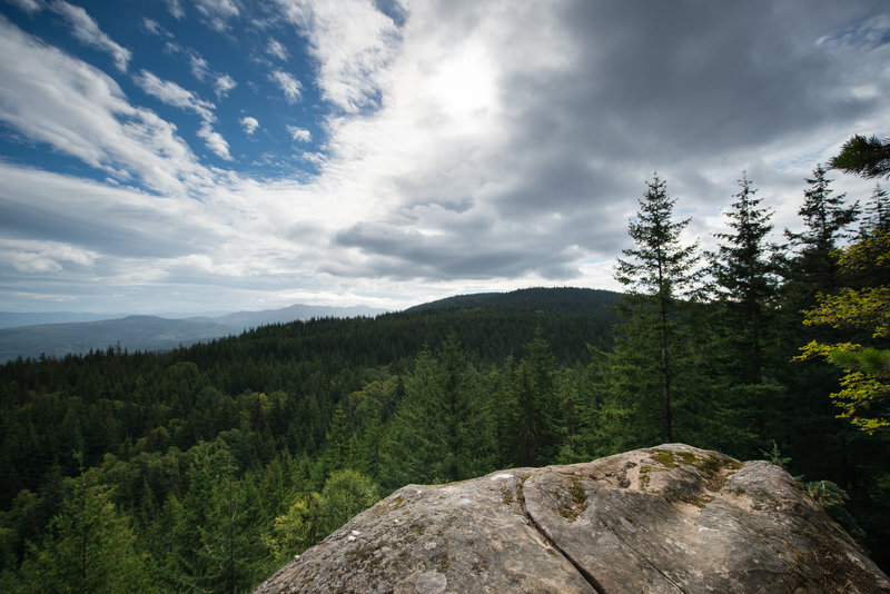 Chuckanut Ridge Trail Hiking Trail, Bellingham, Washington