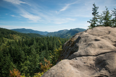 Hiking Trails near Chuckanut Mountain Park