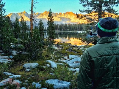 Hiking Trails near Kaweah Basin