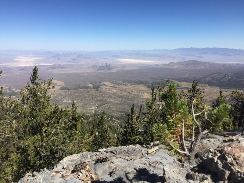 Bonanza Trail Hiking Trail, Pahrump, Nevada