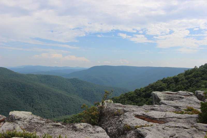 The view at Table Rock.