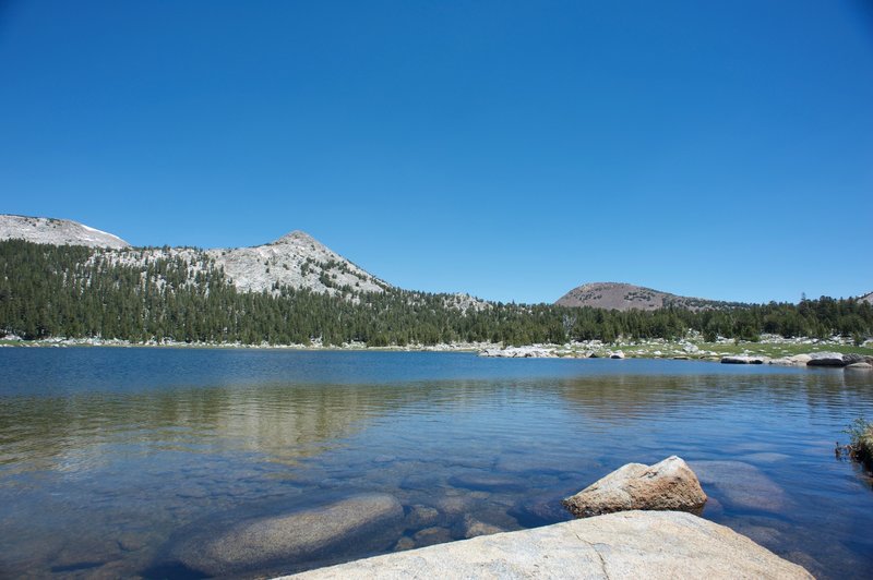Lower Gaylor Lakes Trail Hiking Trail, Yosemite Valley, California