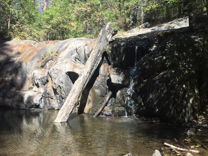 Lewis Creek Trail Hiking Trail, Oakhurst, California