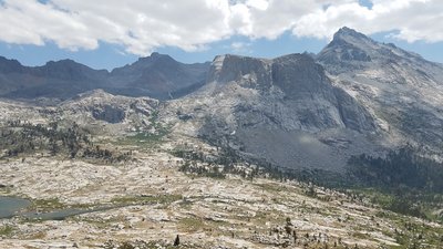 Hiking Trails near Kaweah Basin