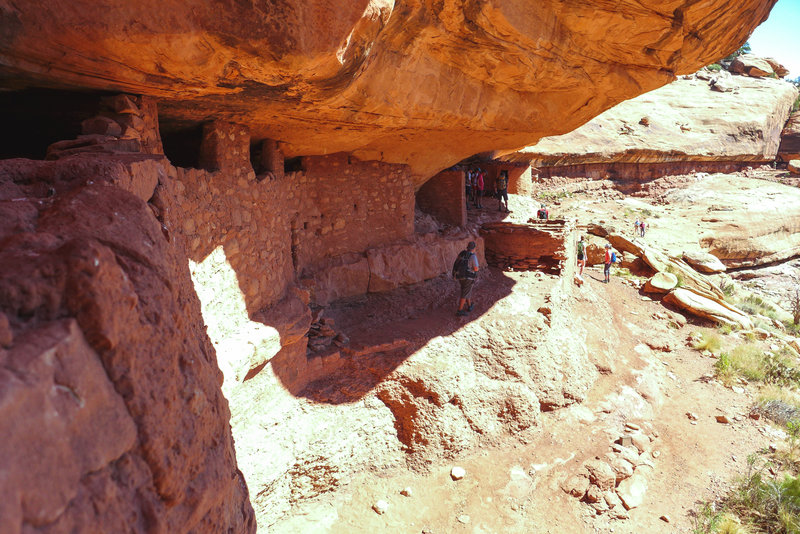 Moon House Ruins Hiking Trail, Blanding, Utah