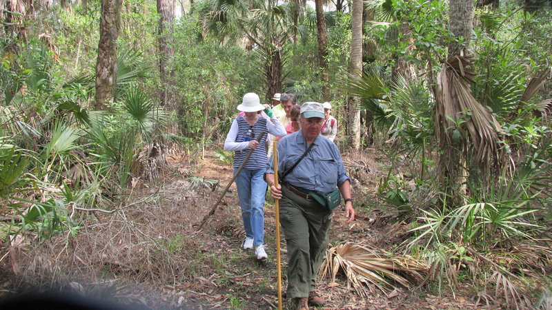 Black Bear Berm Hiking Trail, Immokalee, Florida